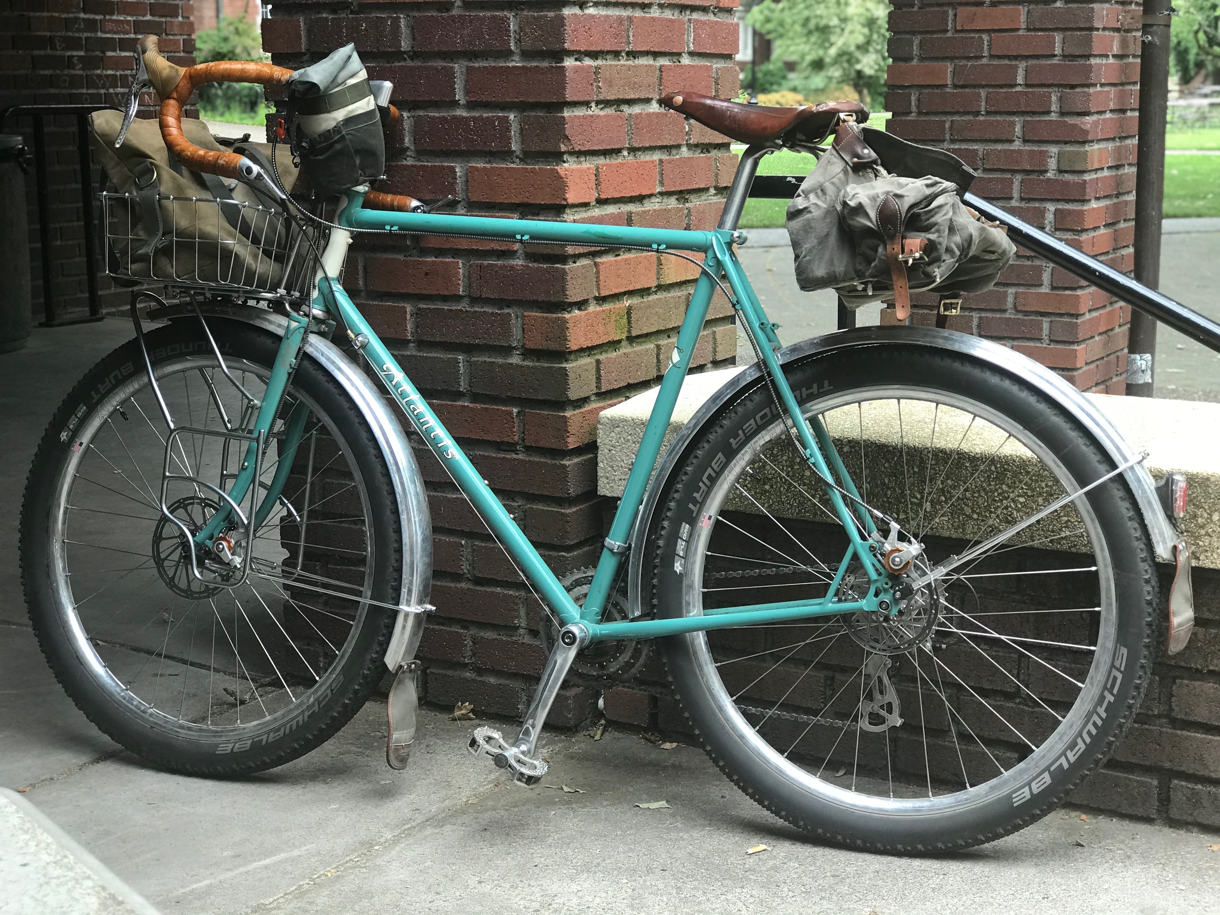 2007 Rivendell Bicycle Works Atlantis (Customized)