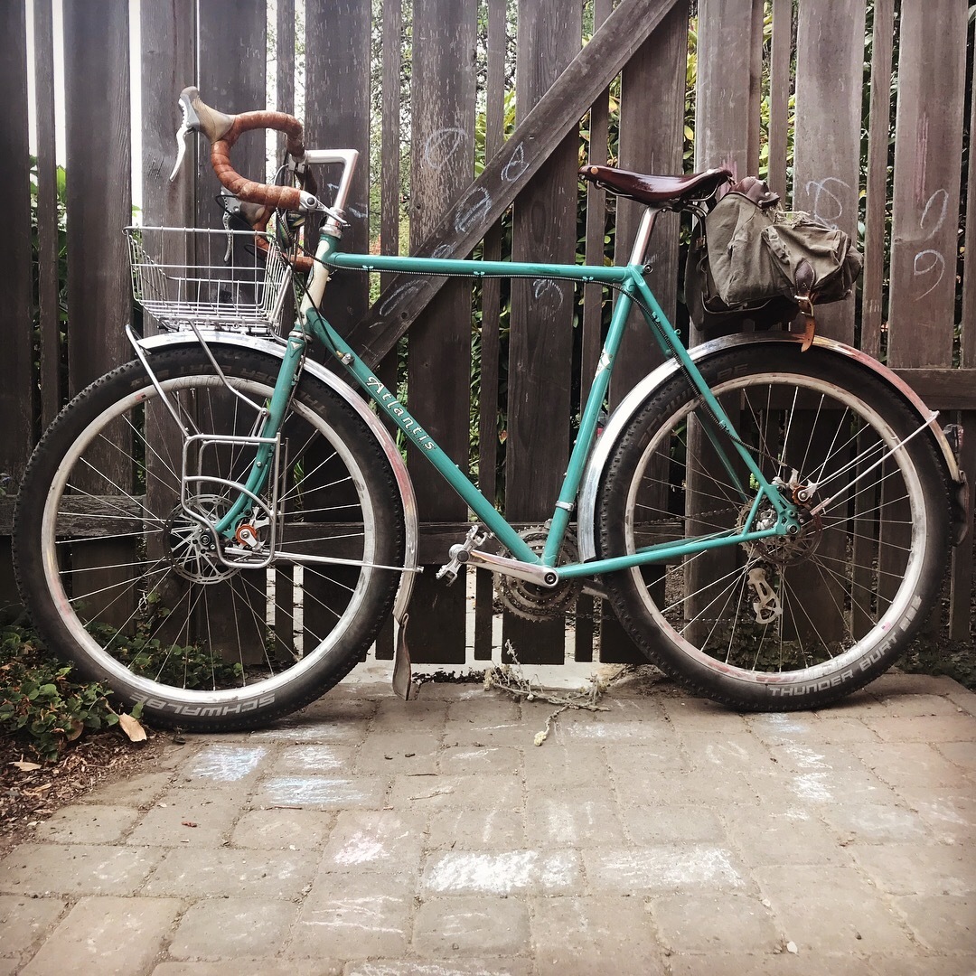 2007 Rivendell Bicycle Works Atlantis (Customized)