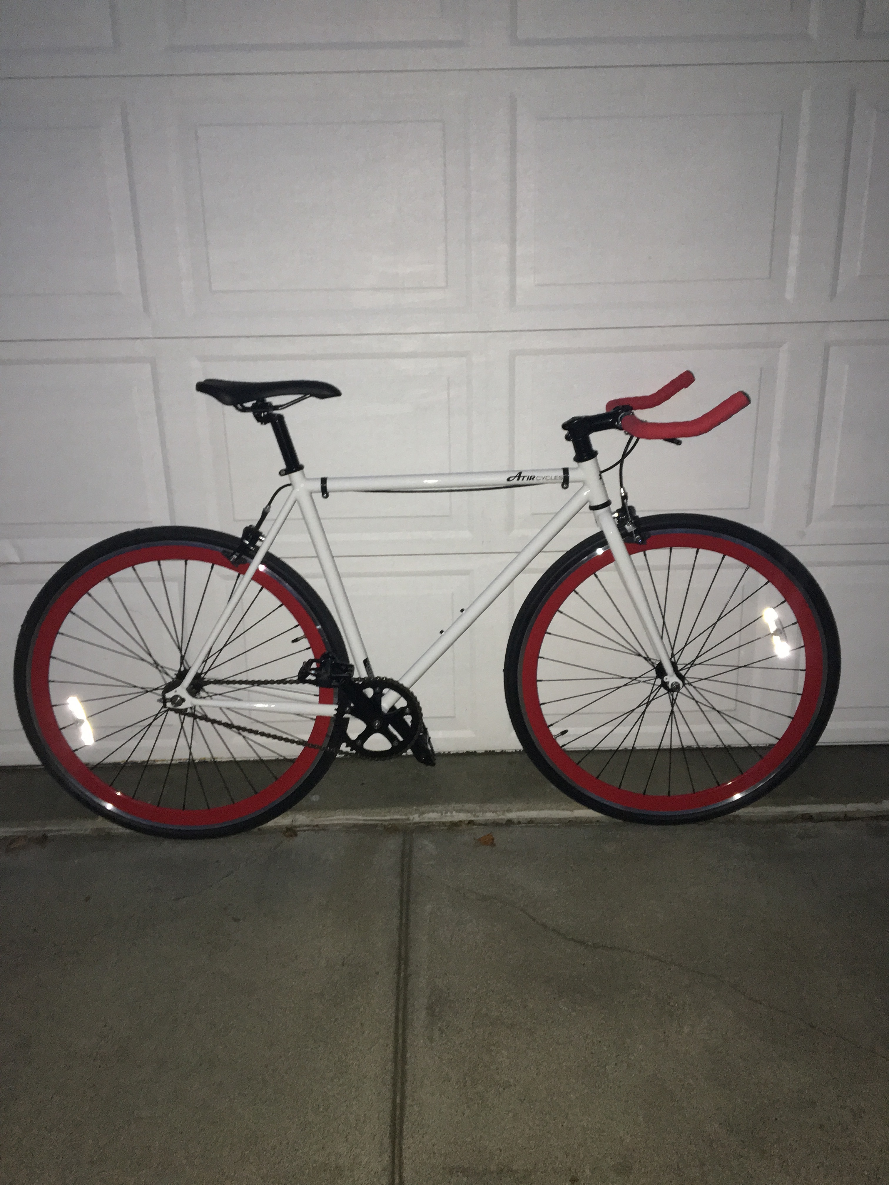 2018 Atir Cycles Premium Chromoly