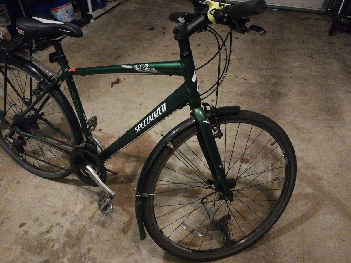 Specialized Sirrus A1