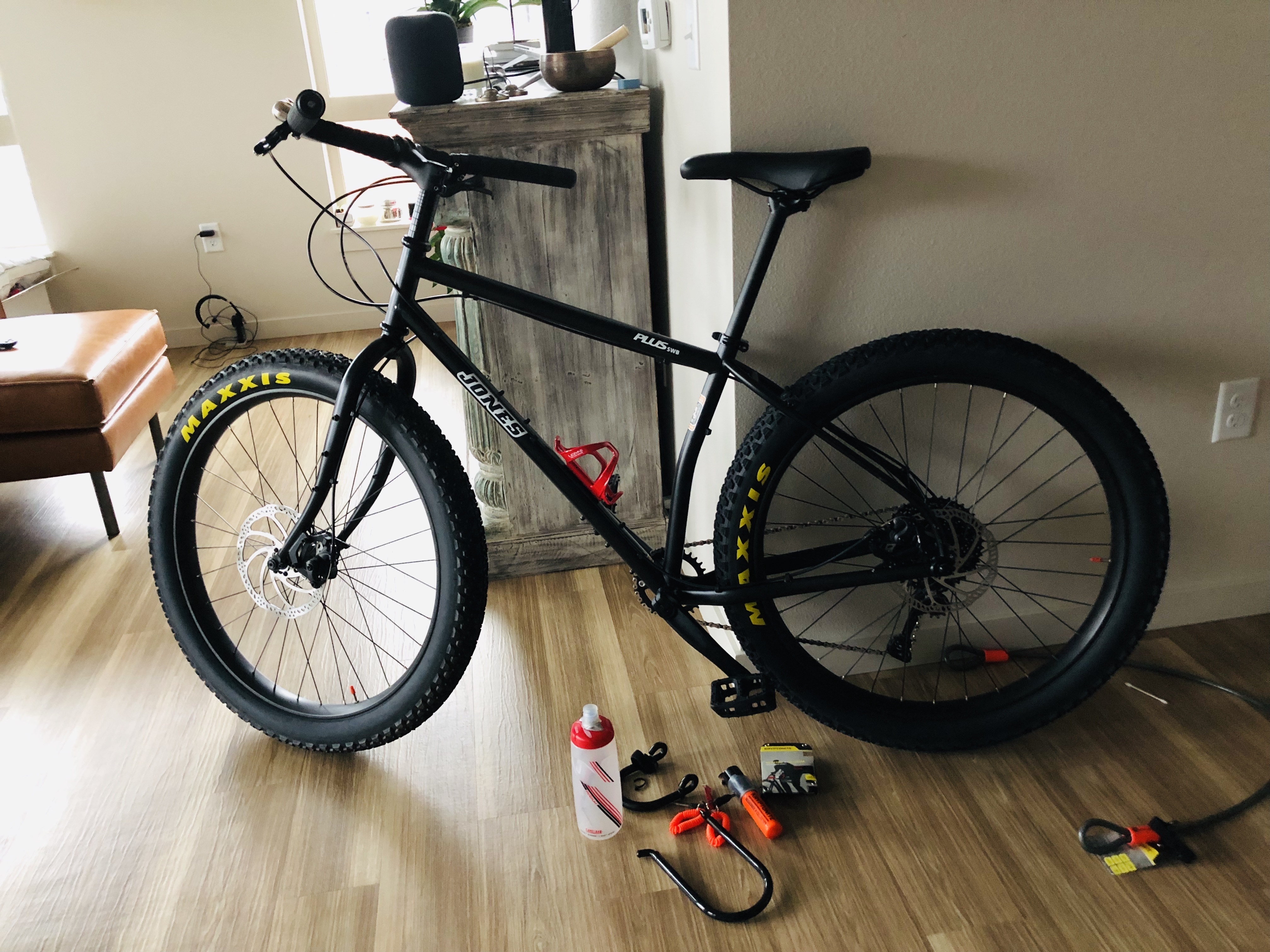 2018 Jones Bikes Jones Plus SWB Complete