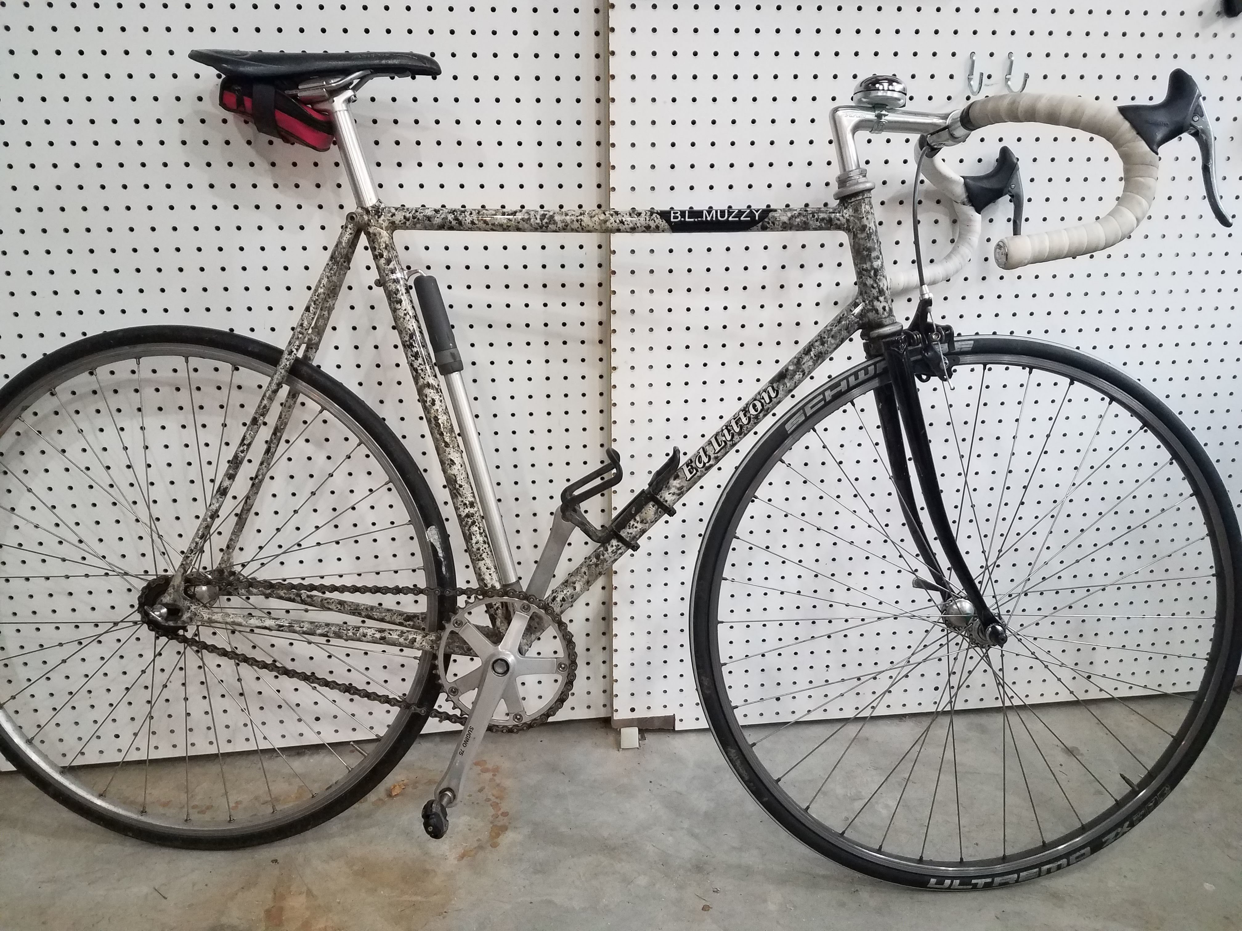 1984 Ed Litton track