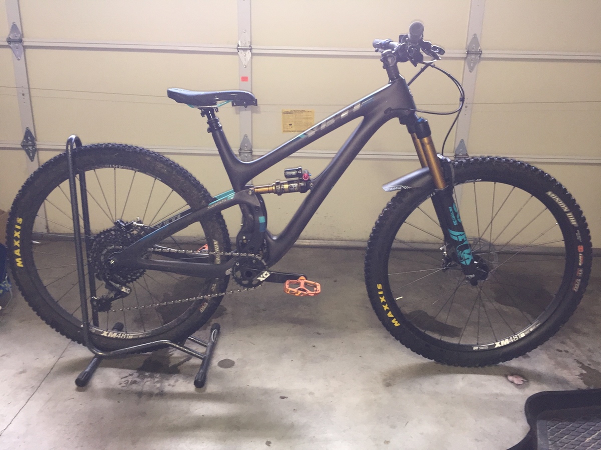 2018 Yeti SB5.5C Turq