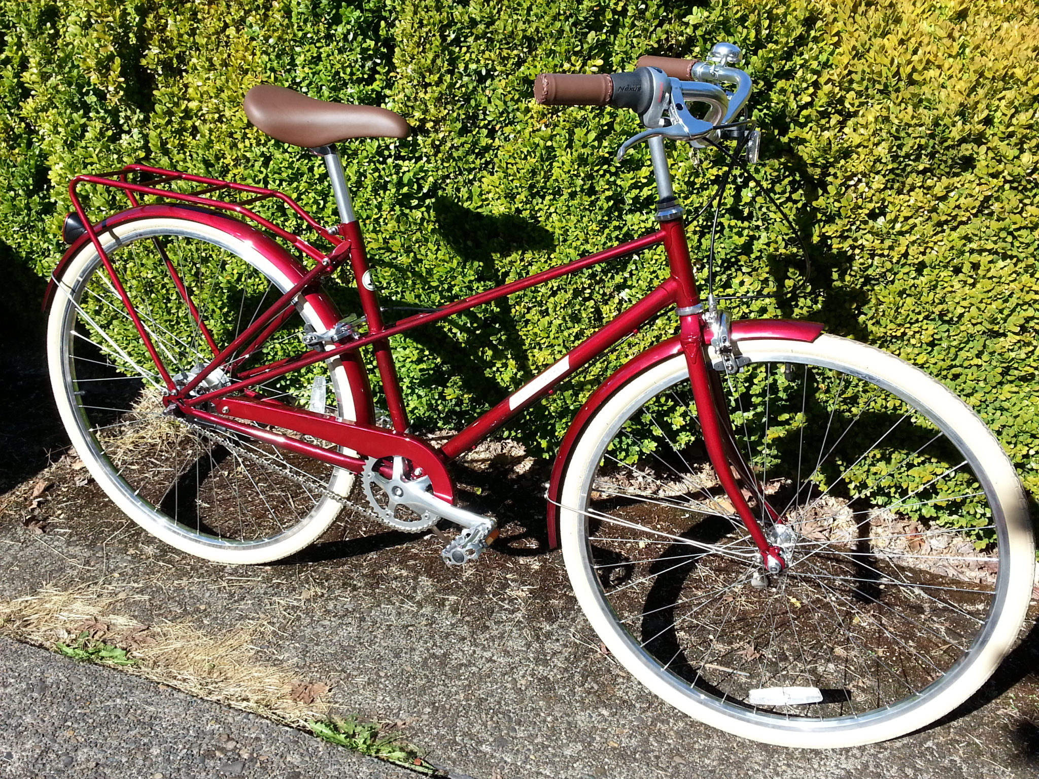 2014 Papillionaire Mixte 8 speed