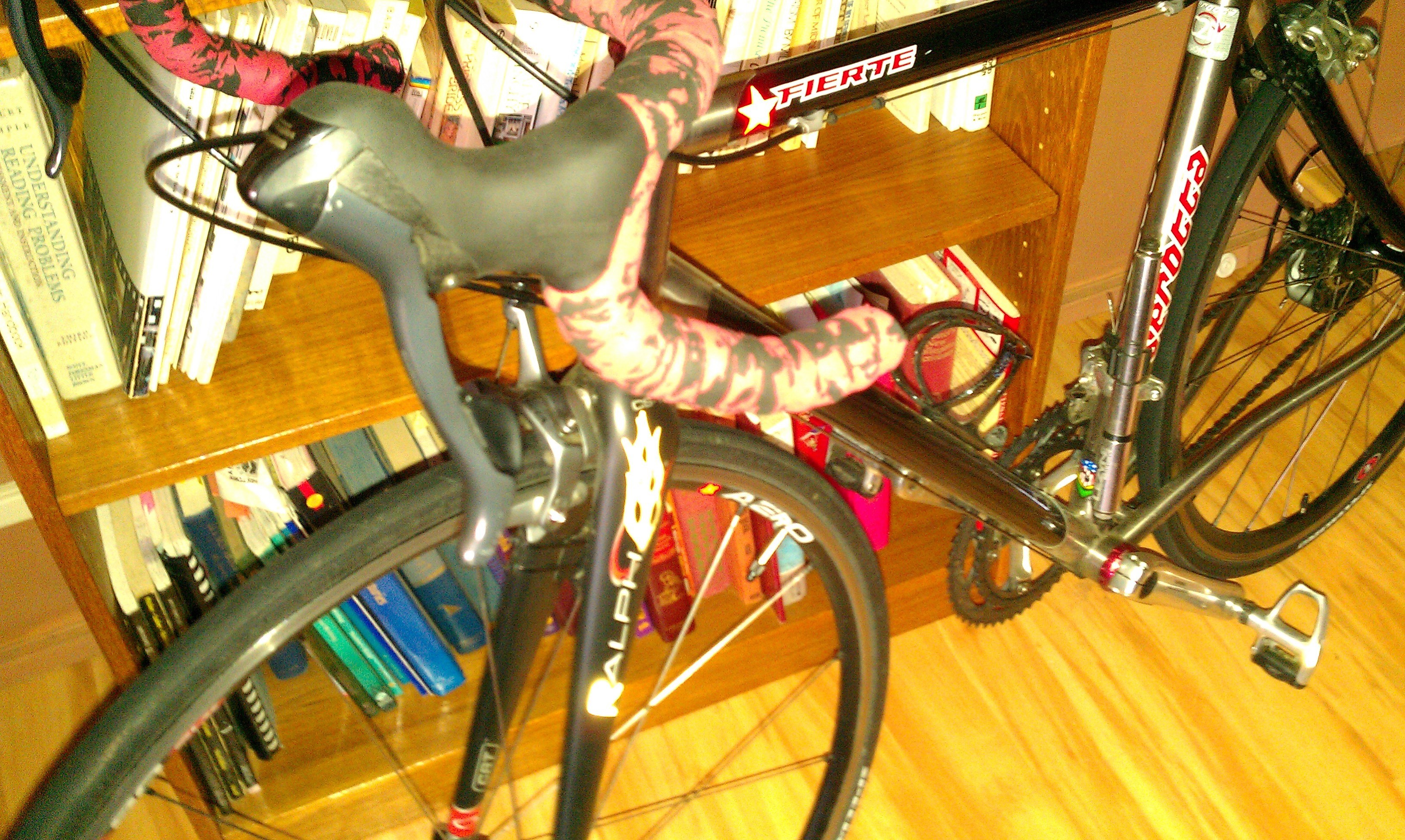 2009 Serotta fierte, compact frame