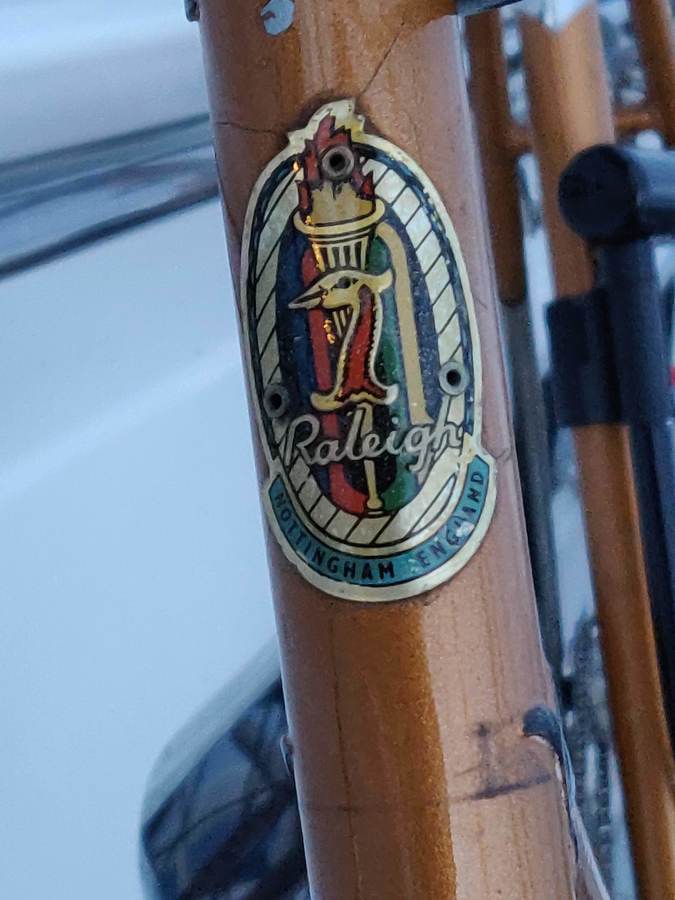 1965 Raleigh Record