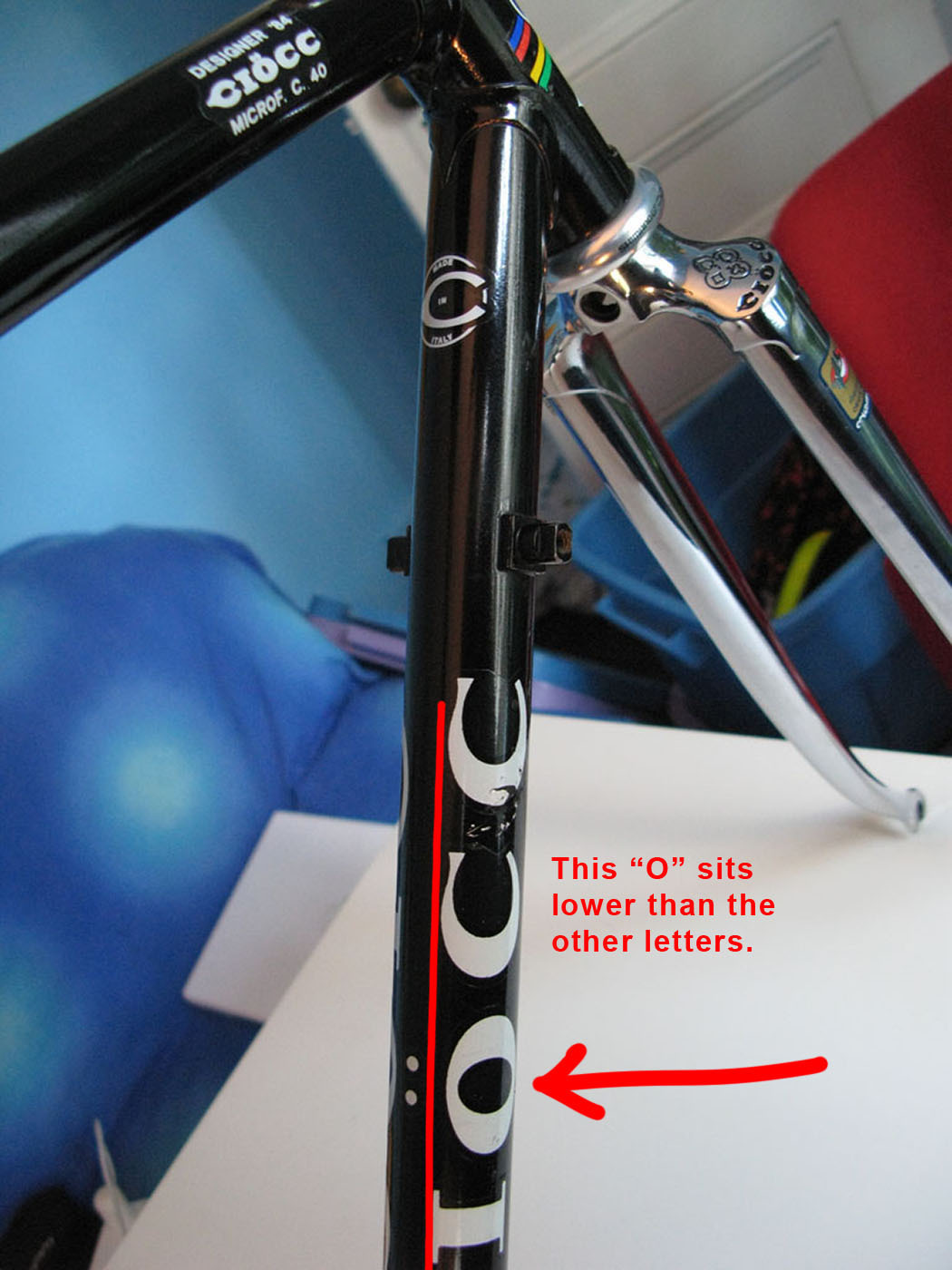 Stolen 1984 Ciocc Designer 84