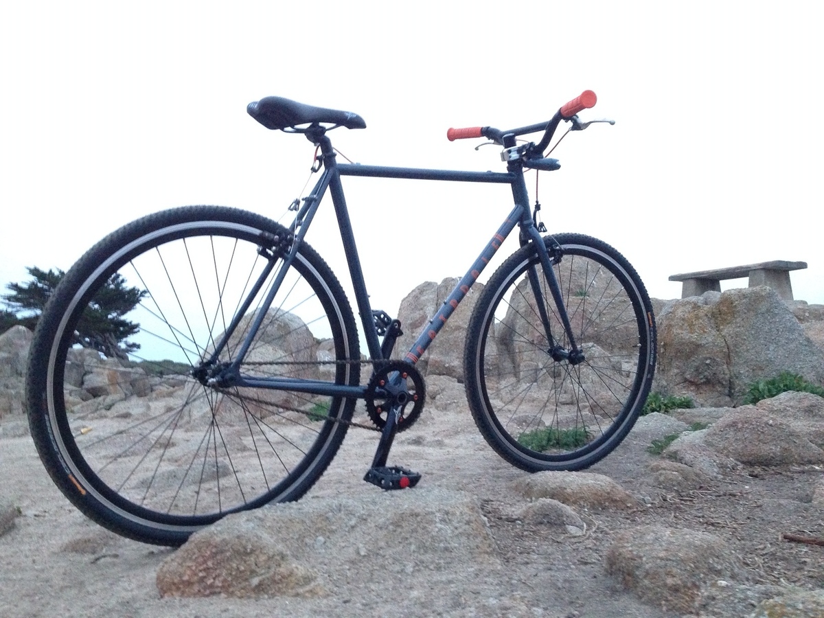 2014 Fairdale Parser-Singlespeed frameset