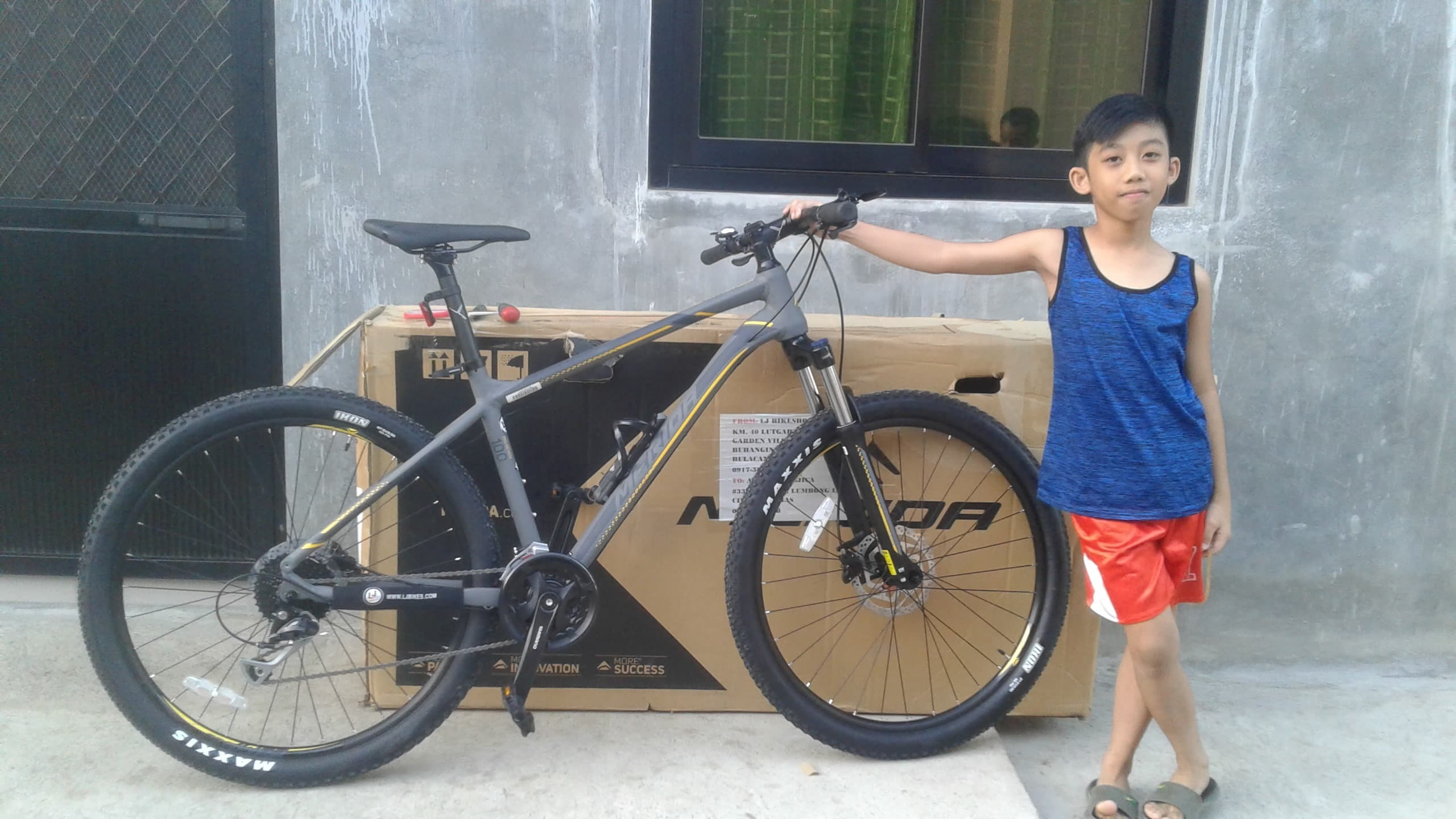 2019 Merida Bikes Big 7 100