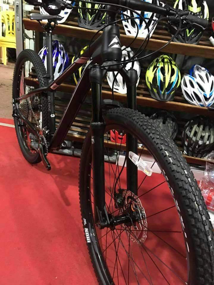 2018 Merida Bikes Big 7 - XT Edition