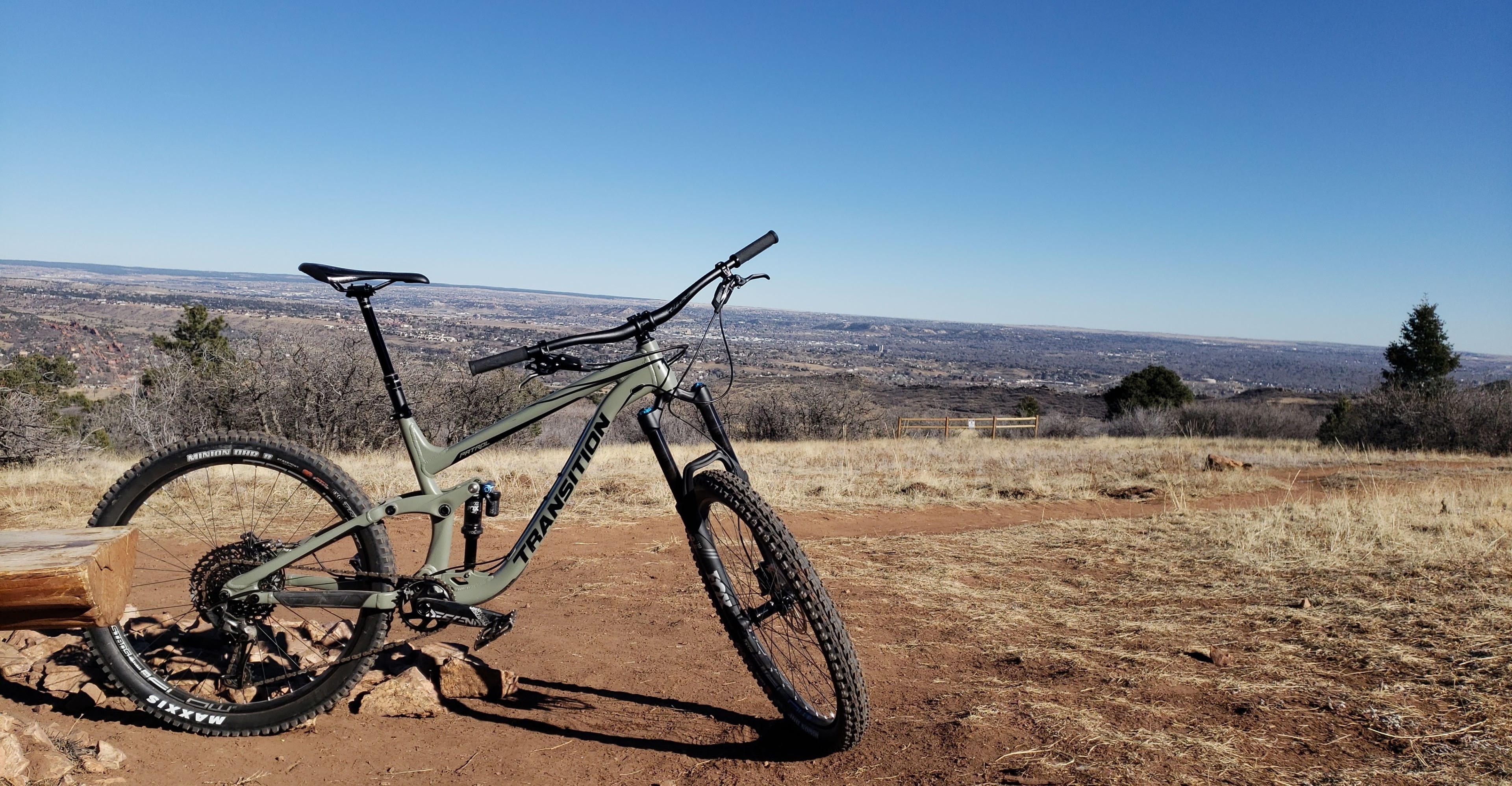 2019 Transition Bikes Patrol