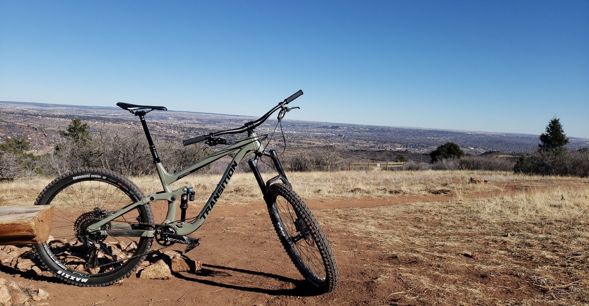 2019 Transition Bikes Patrol