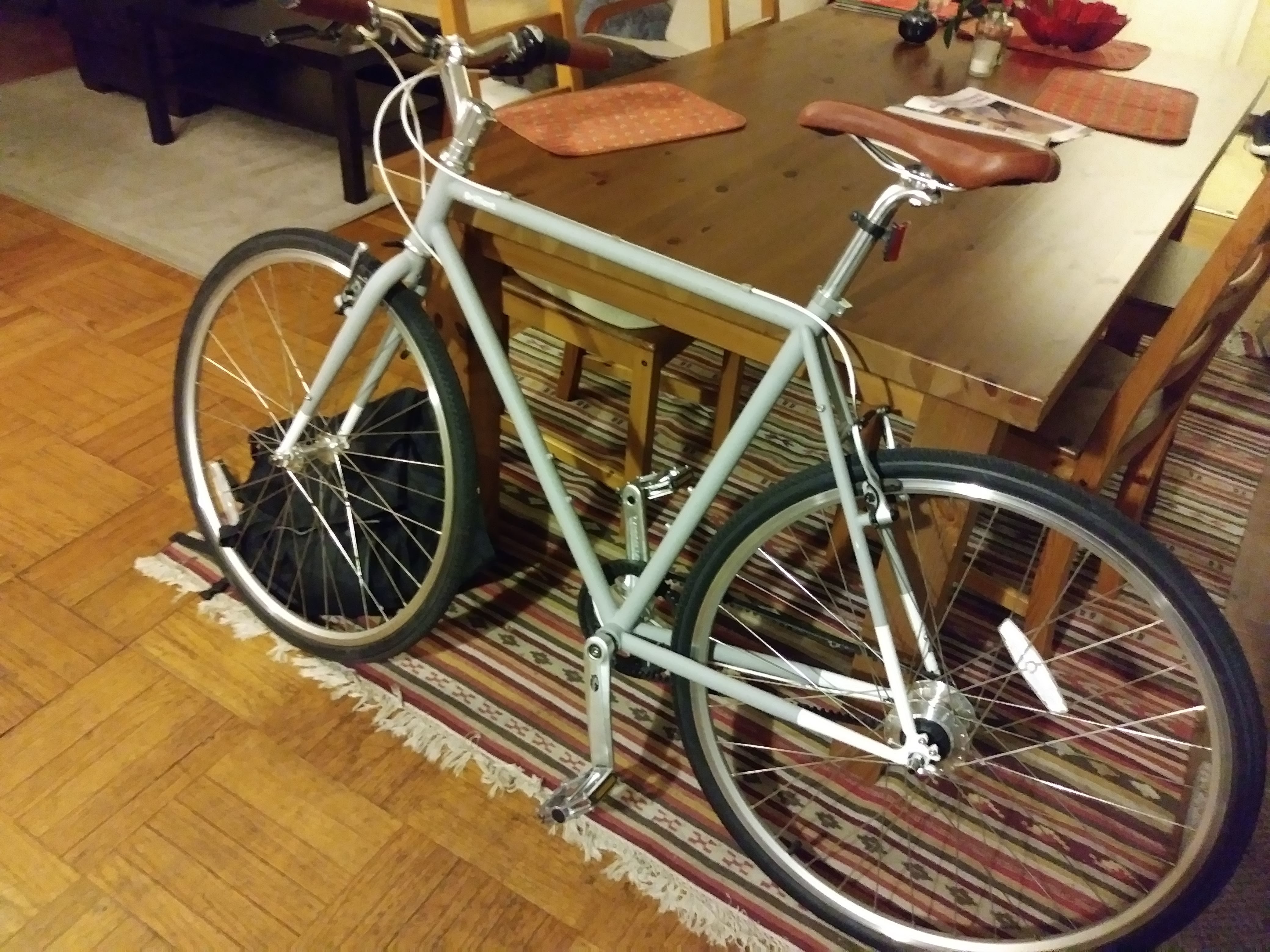 2017 Brilliant Bicycle L-Train