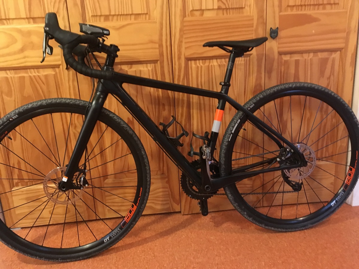 2018 Salsa Warbird