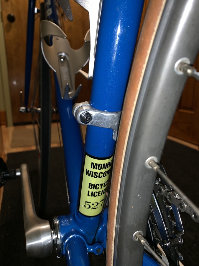 1985 Trek 600 series