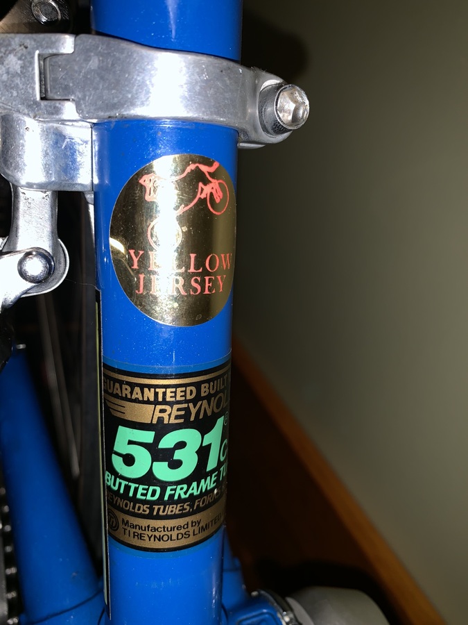 1985 Trek 600 series