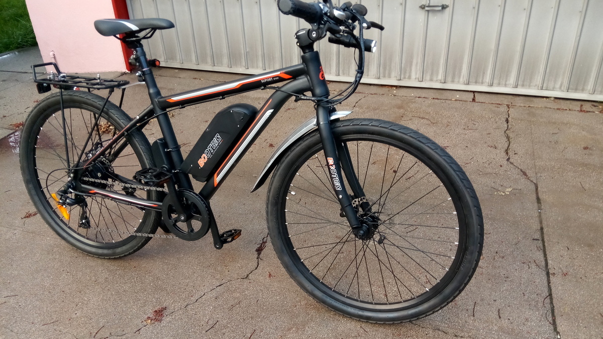 2018 Ecotric ebike