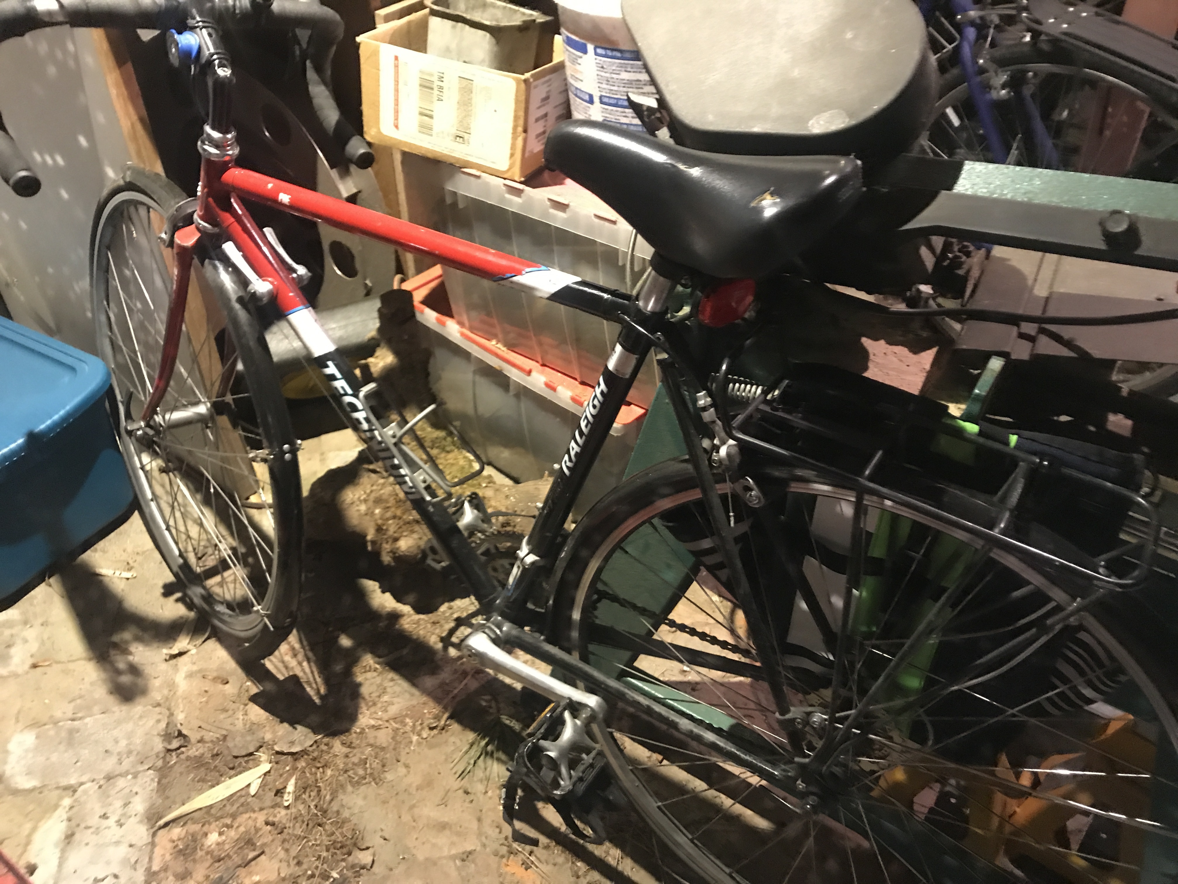 1988 Raleigh Technium 6061-T8