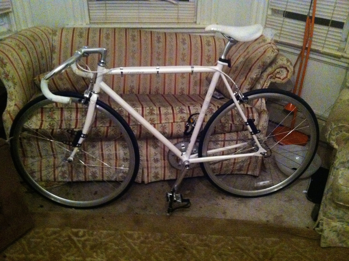 2012 Fuji Feather Single Speed m