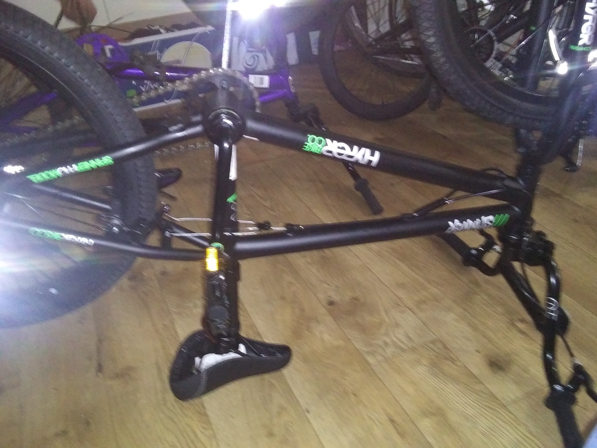 2018 Hyper Spinner Pro Model BMX