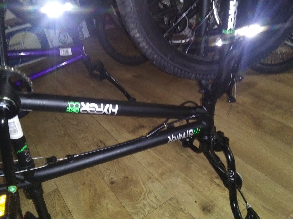 2018 Hyper Spinner Pro Model BMX