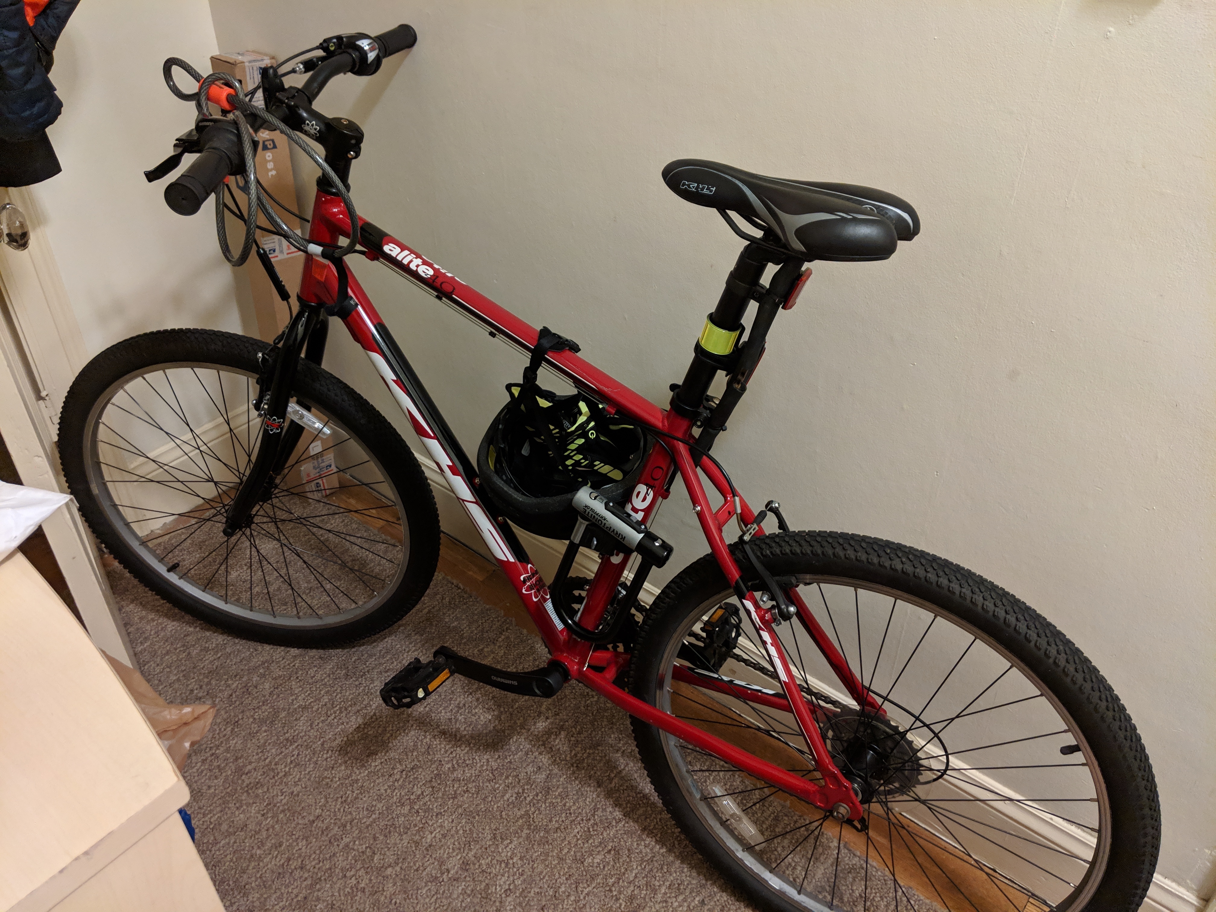 2019 KHS Bicycles Alite 40