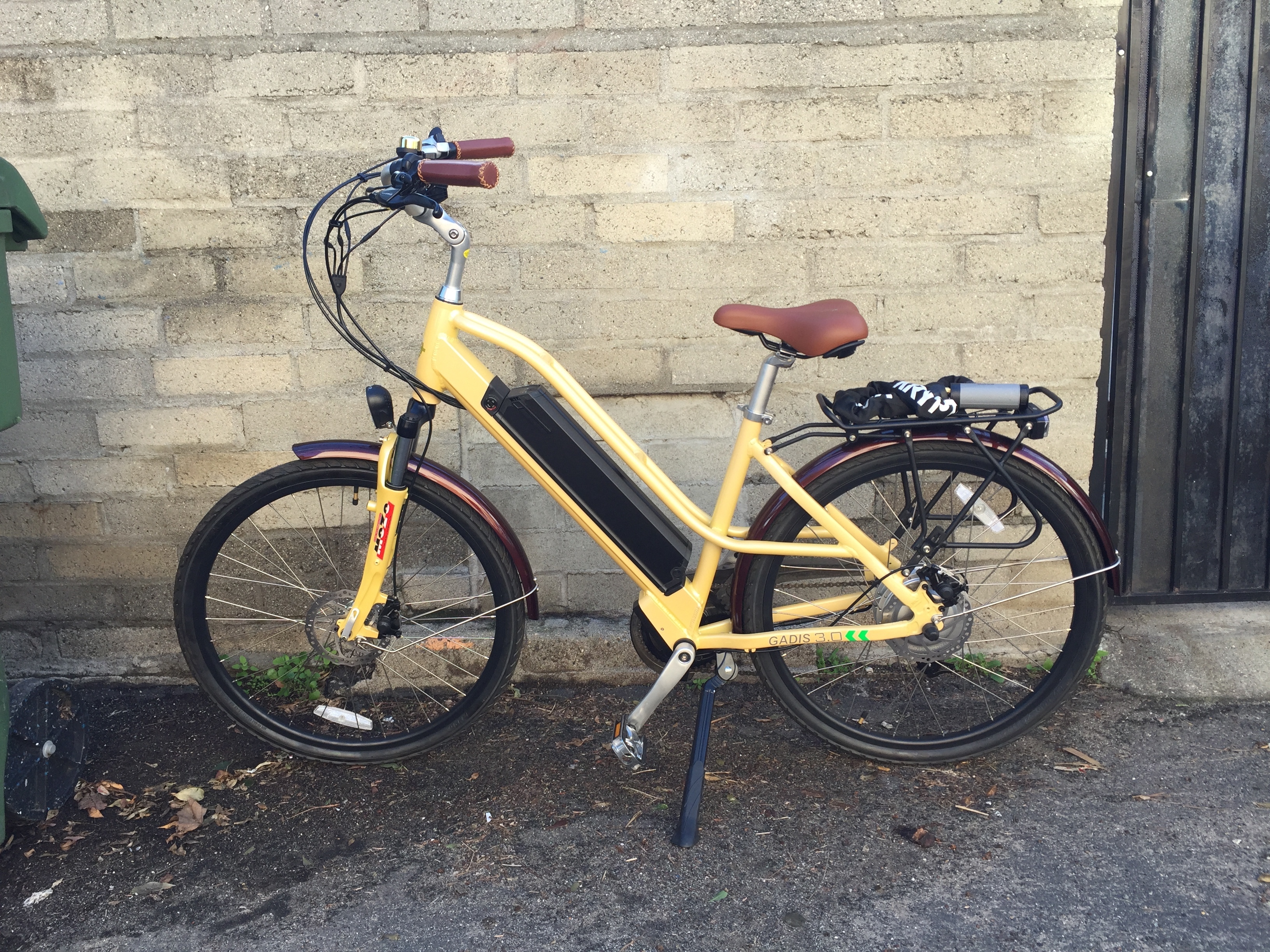 2019 E JOE "Step-through e-bike"
