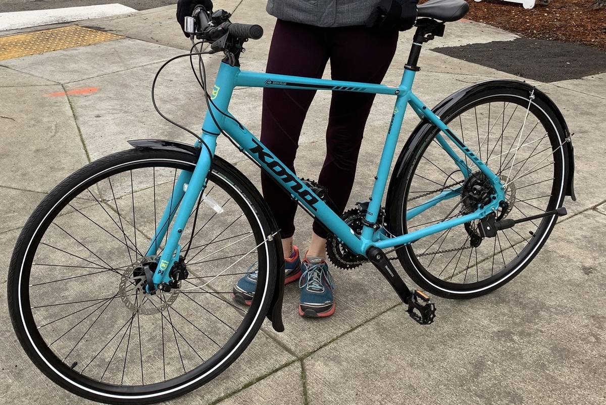 2018 Kona Dew Plus