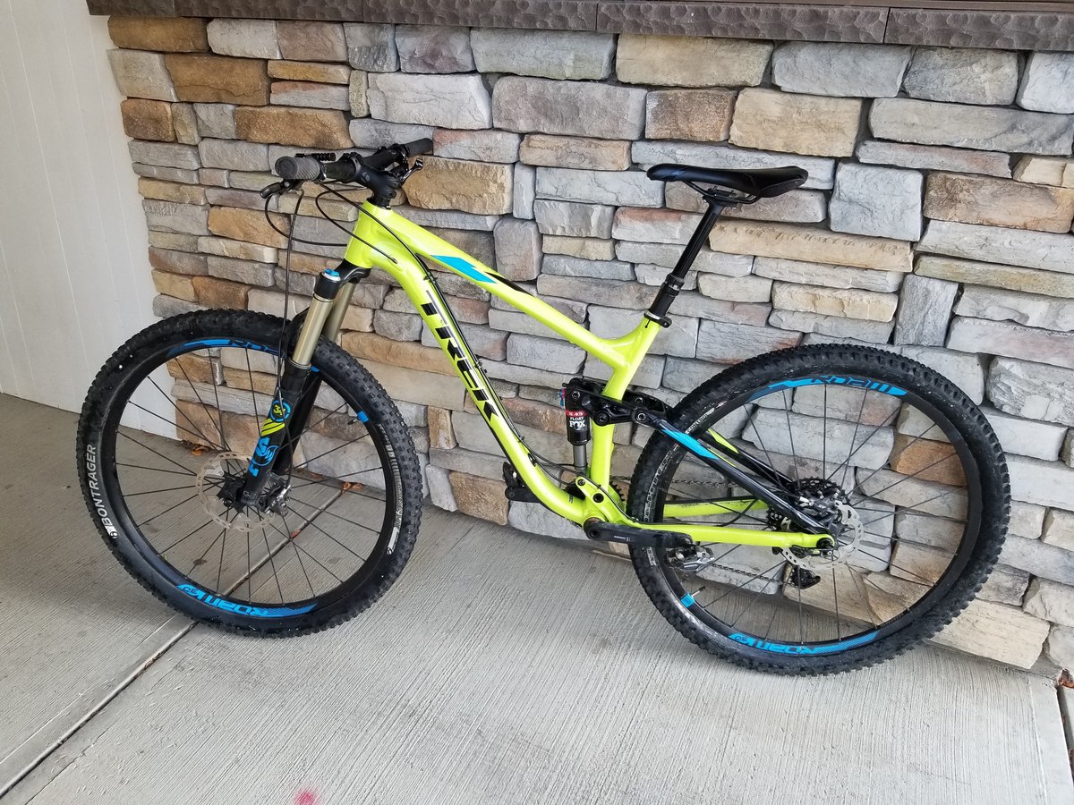 2016 Trek Fuel EX 9