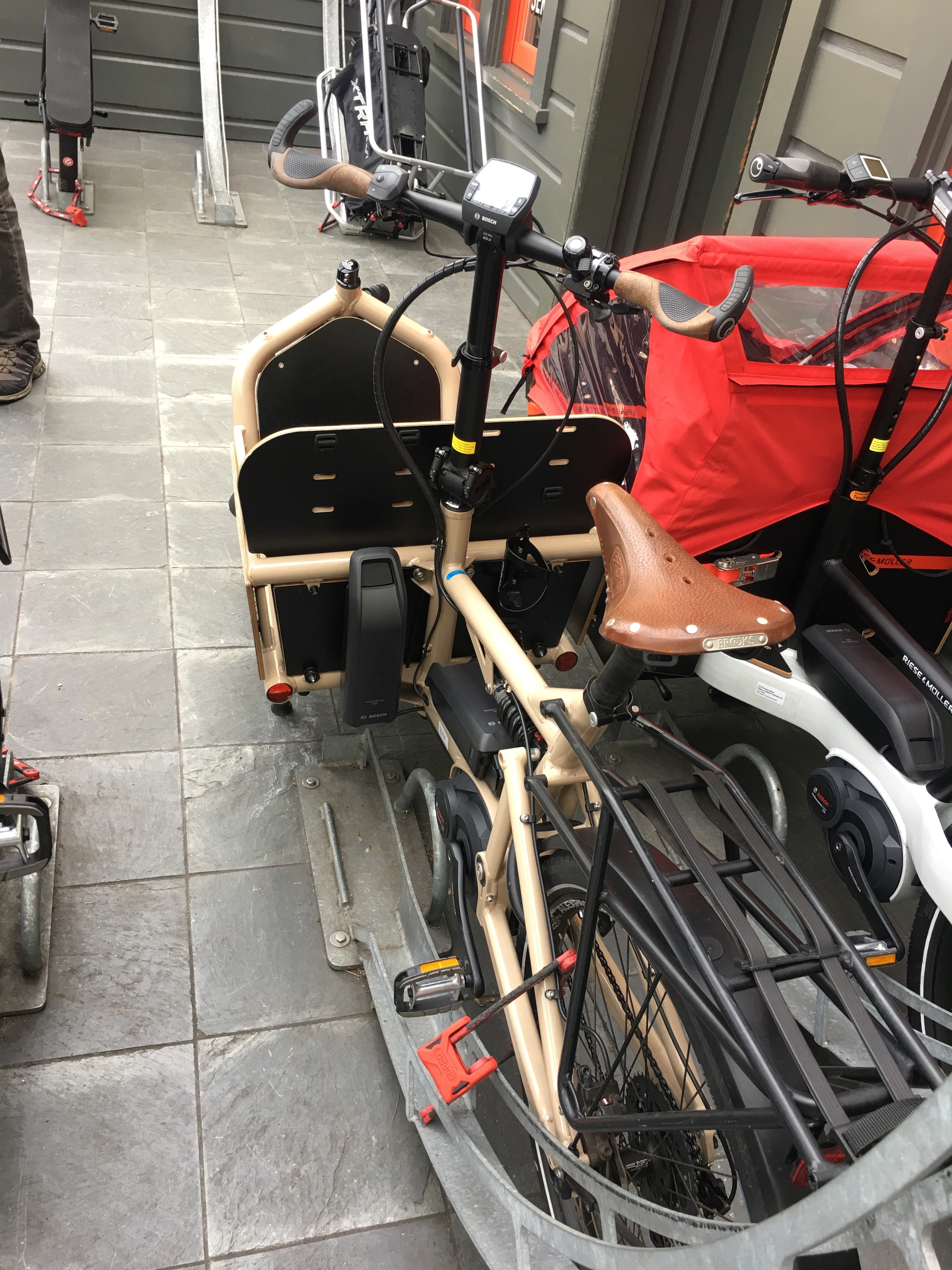 2019 Riese & Müller Load 60 cargo bike