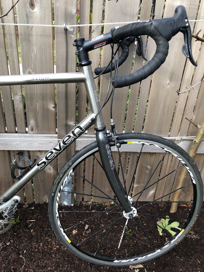 2010 Seven Cycles Axiom SL