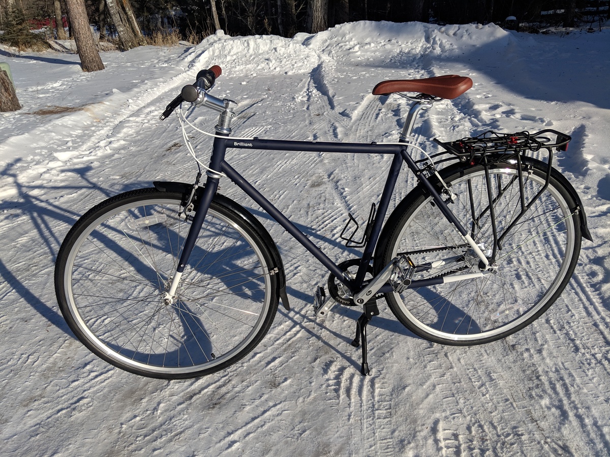 2019 Brilliant Bicycle L Train