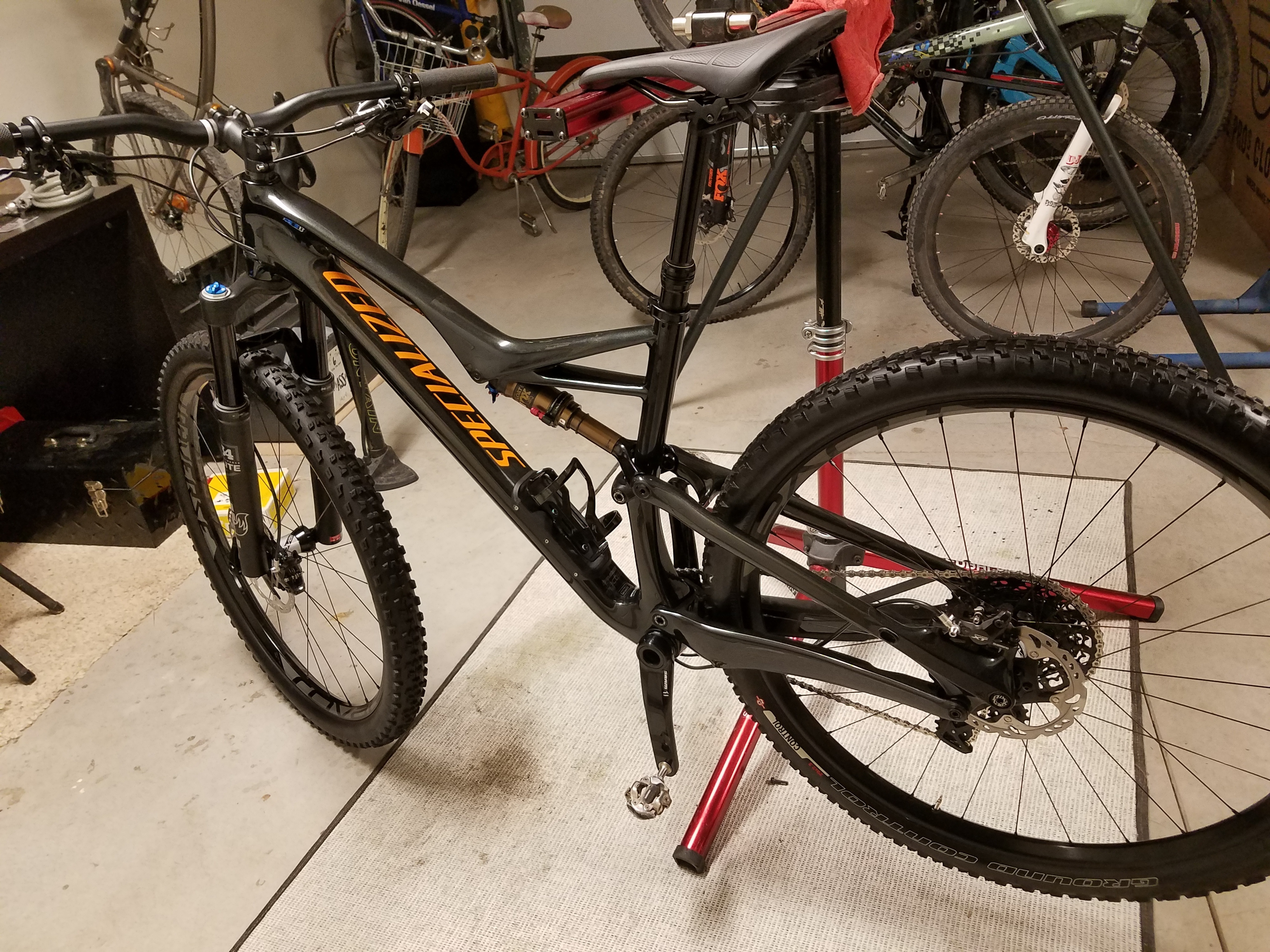 2017 Specialized Camber