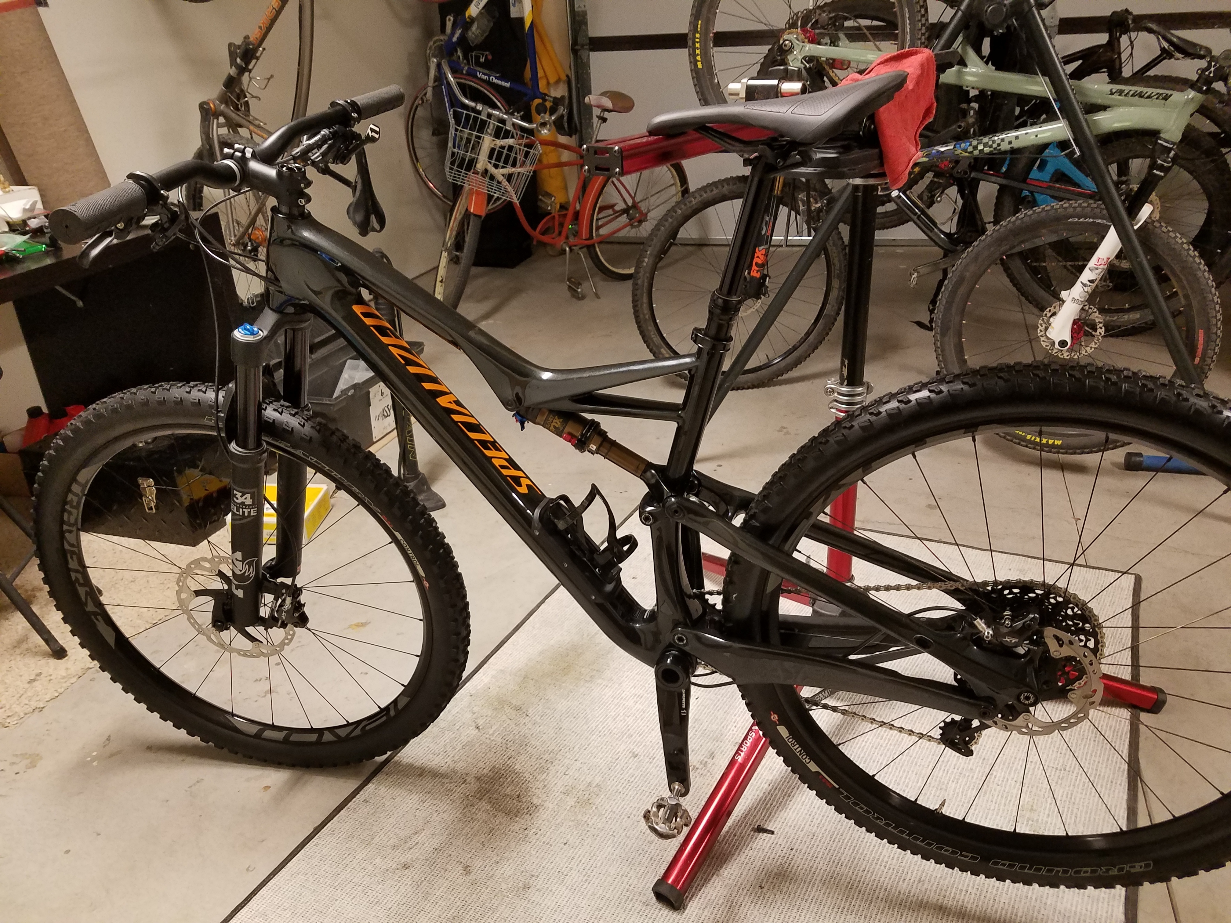 2017 Specialized Camber