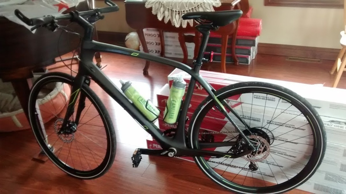 2016 Specialized Sirrus Comp