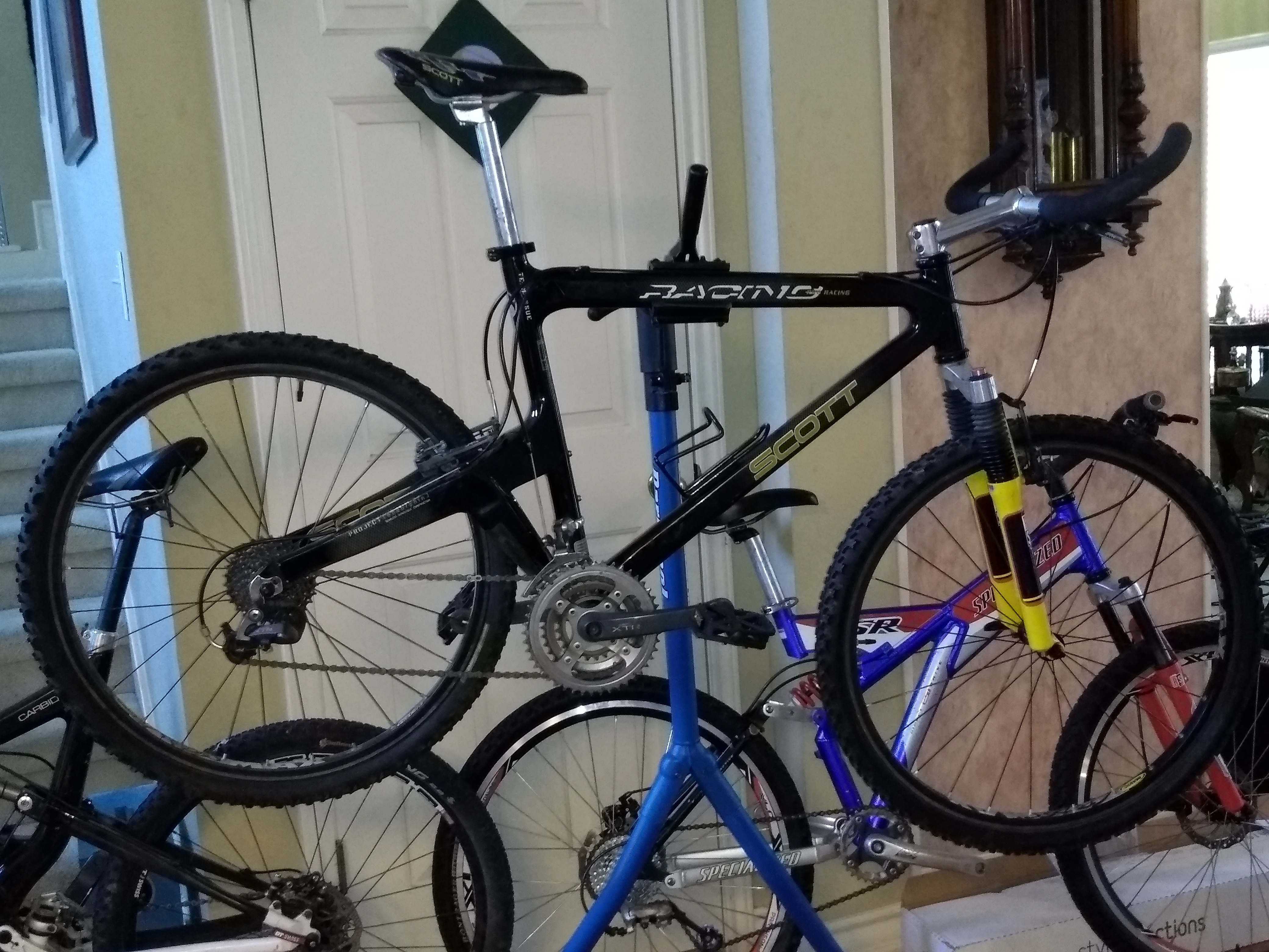 1997 SCOTT Pro Racing Endorphin