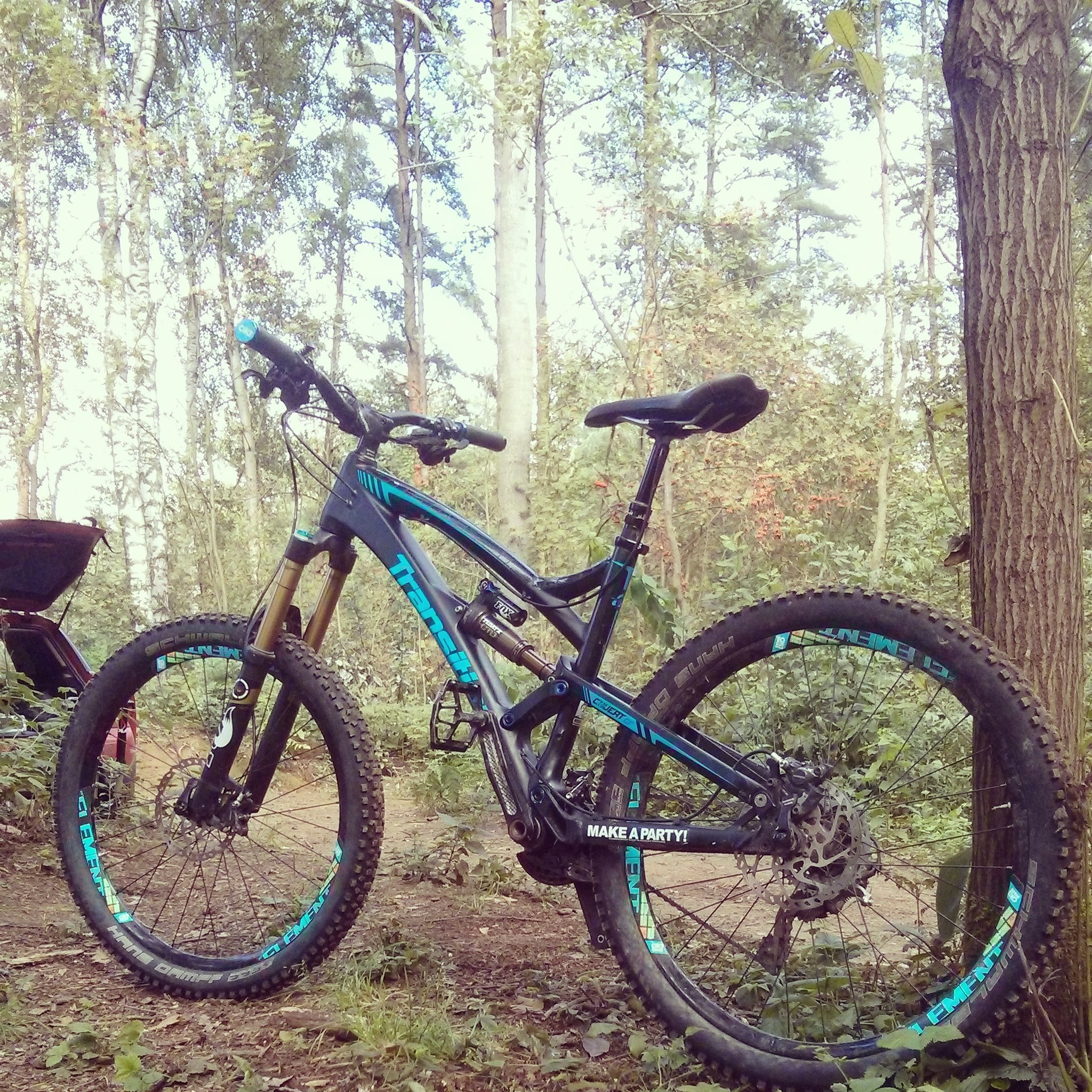 2014 Transition Bikes Covert Carbon