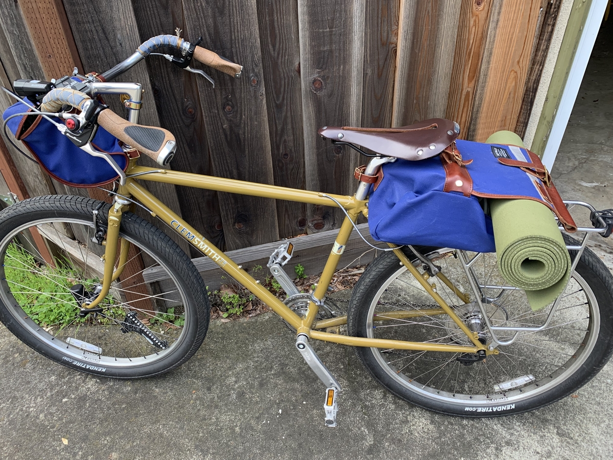 2018 Rivendell Bicycle Works Clem H