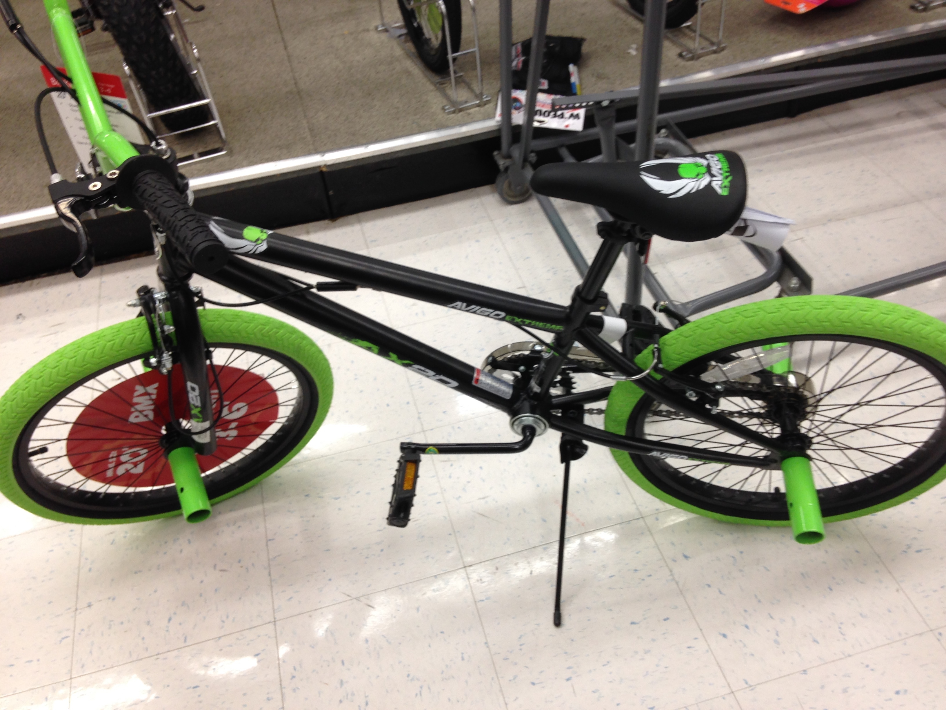 Stolen 2014 Avigo BMX Extreme AX2.0