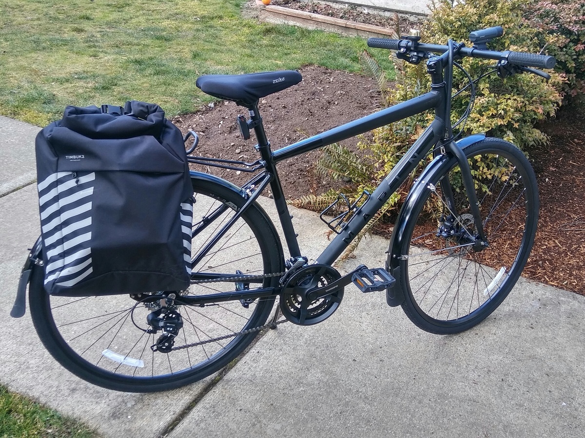 2019 Marin Bikes Fairfax SC1