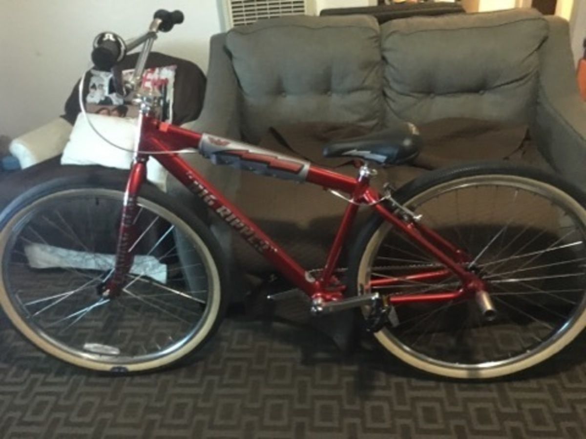 2019 SE Bikes 2019 Big Ripper 29er BMX Bike