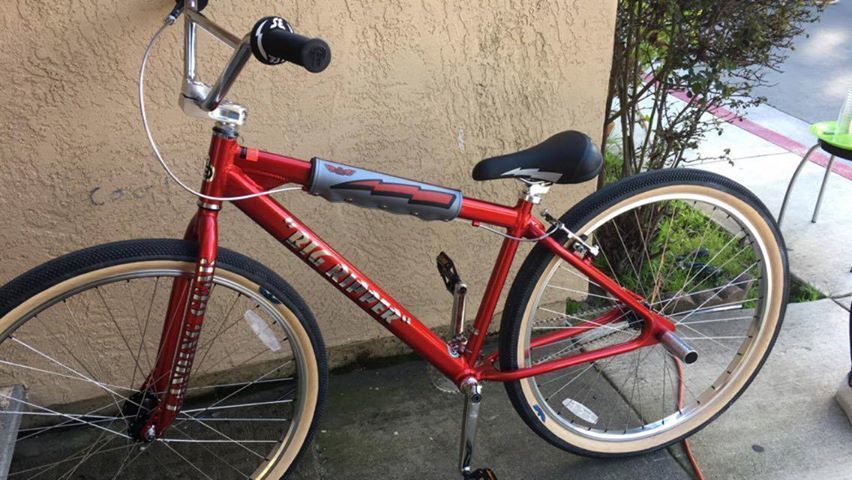 2019 SE Bikes 2019 Big Ripper 29er BMX Bike