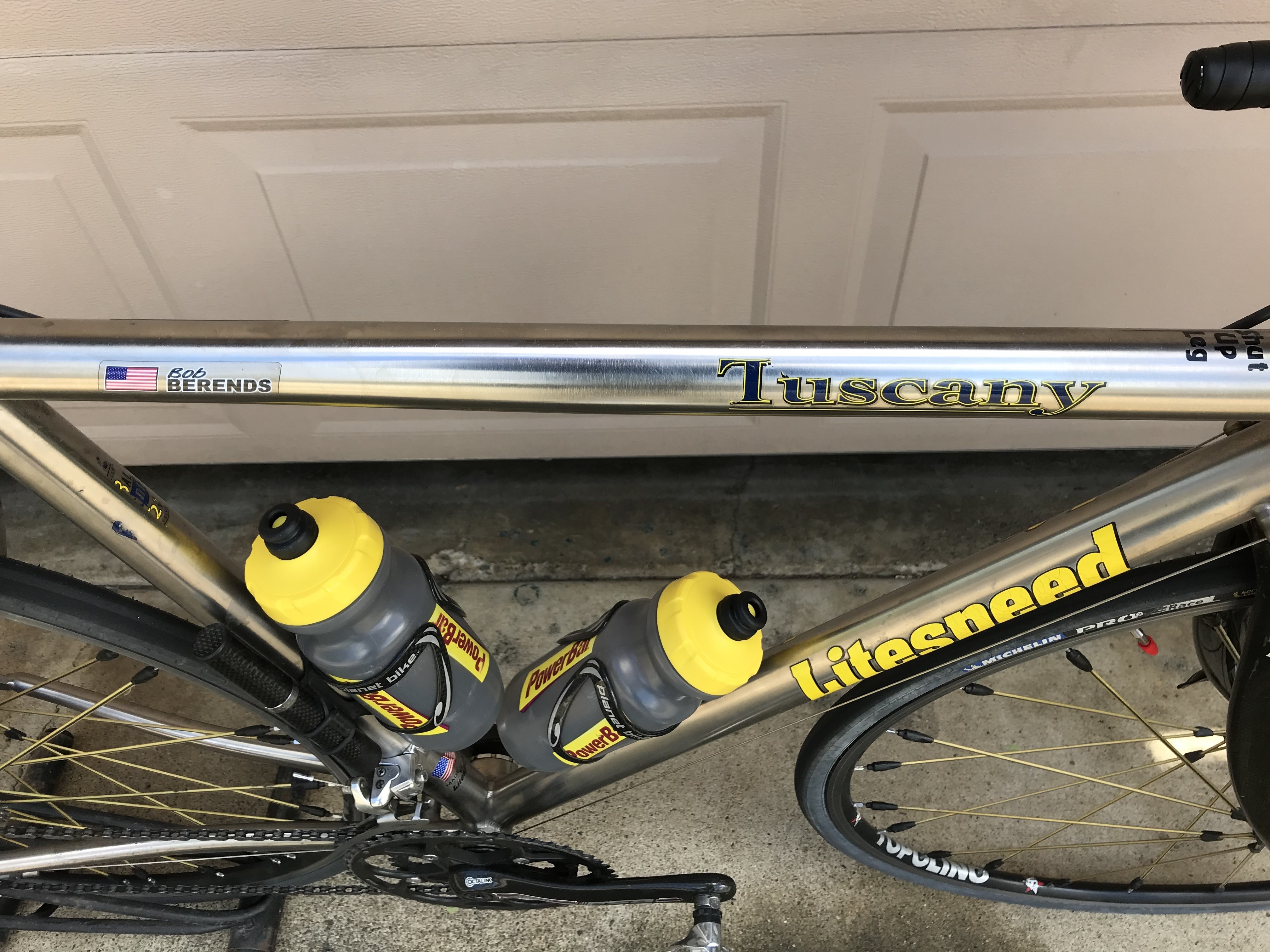 2001 Litespeed Tuscany