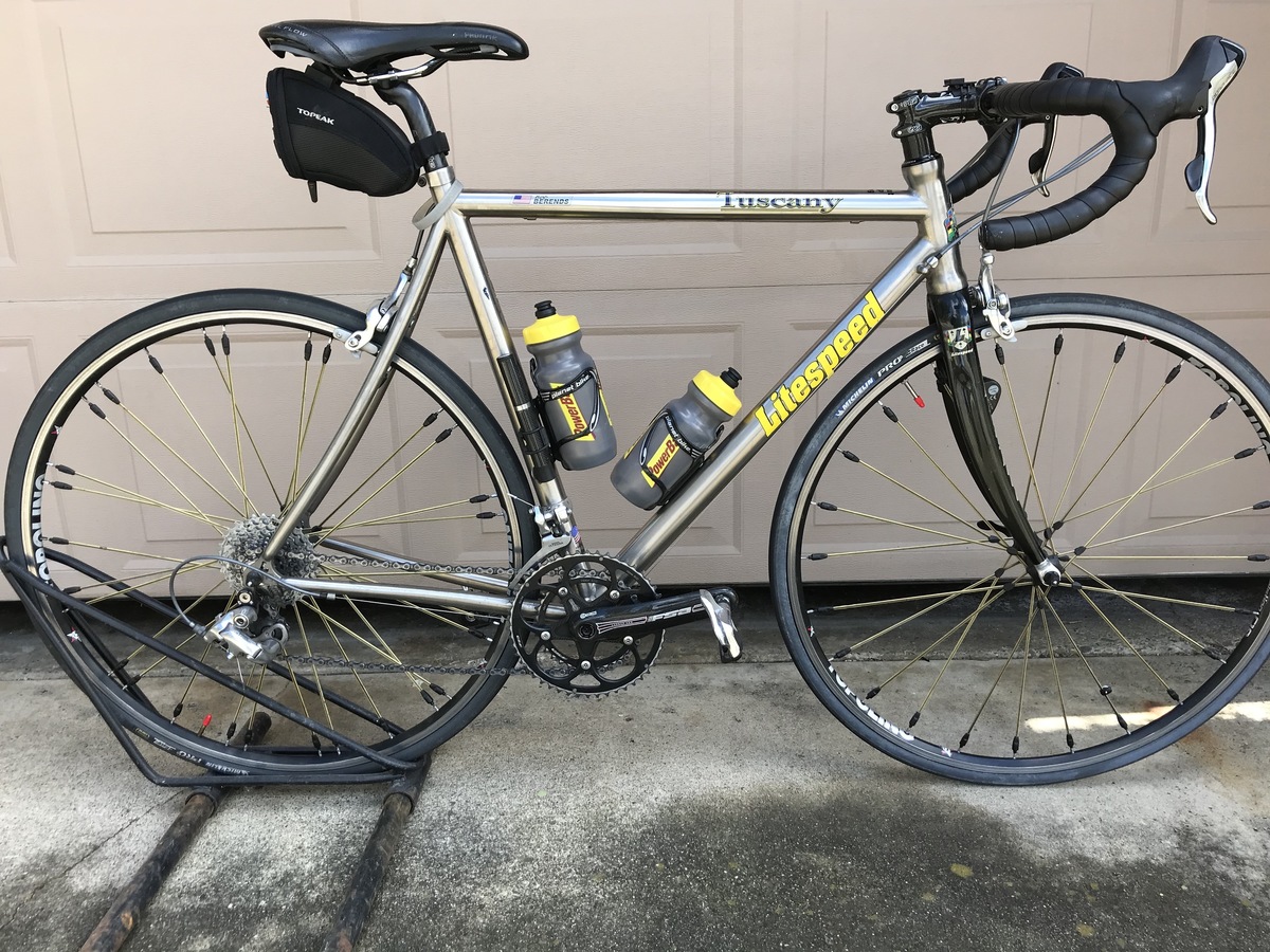 2001 Litespeed Tuscany