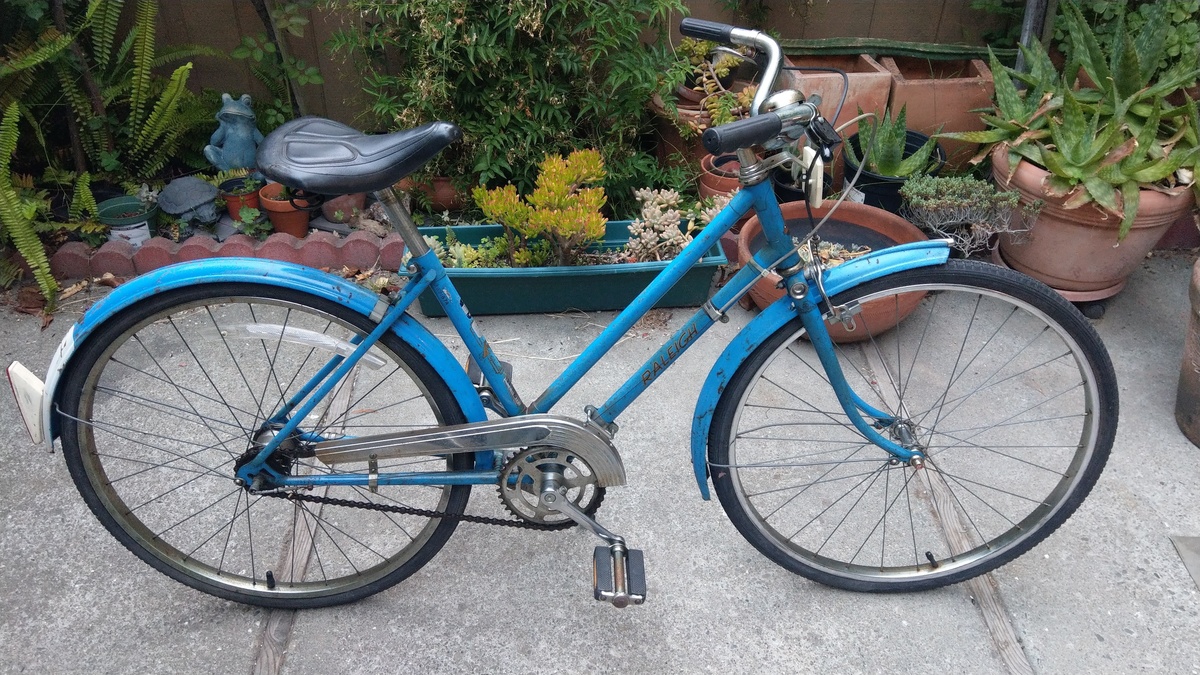 1976 Raleigh Ltd 3 English 3 Speed (Nottinghill) w...