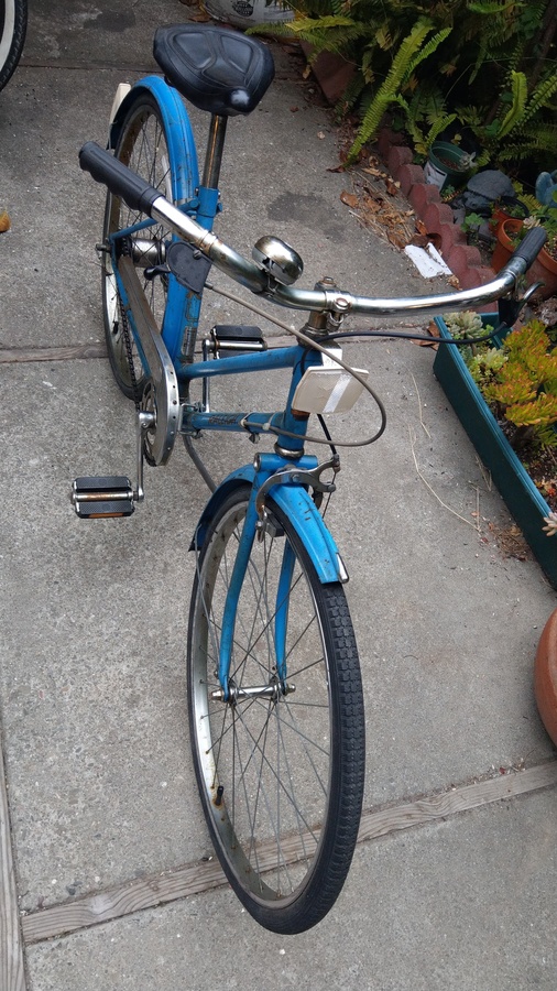 1976 Raleigh Ltd 3 English 3 Speed (Nottinghill) w...
