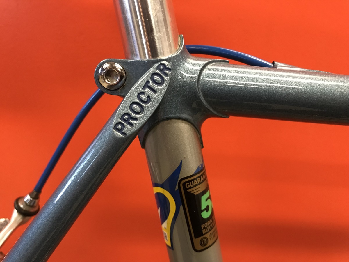 1986 Proctor Custom Steel