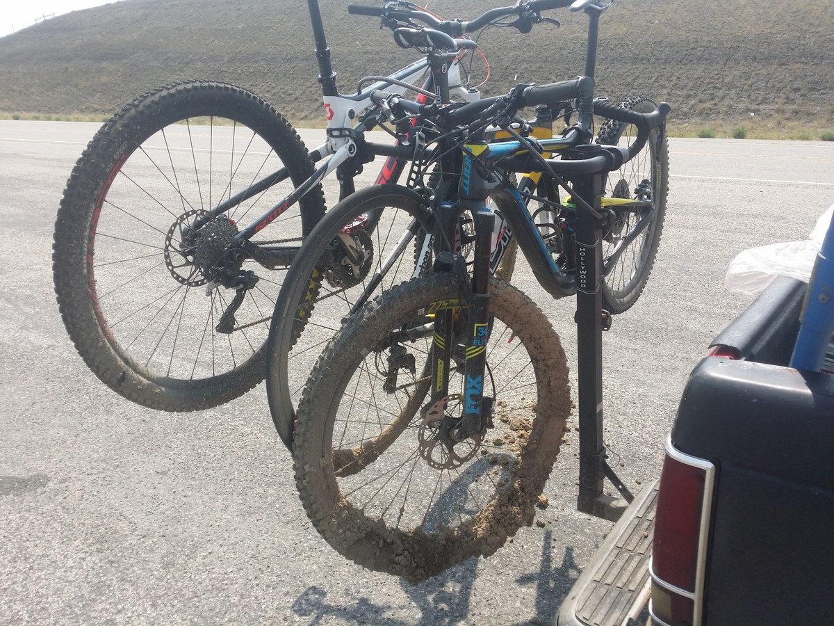 Stolen 2016 SCOTT Genius 920