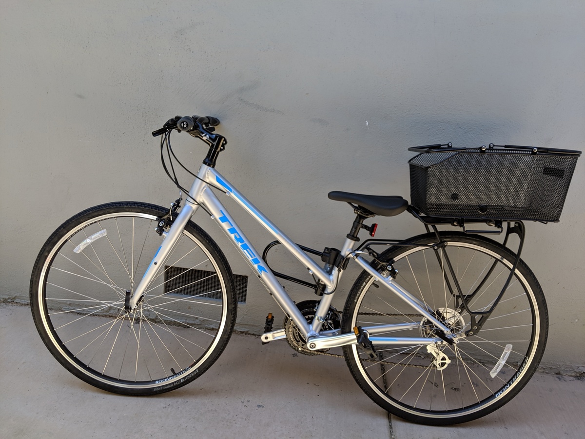 2019 Trek FX 1 Stagger