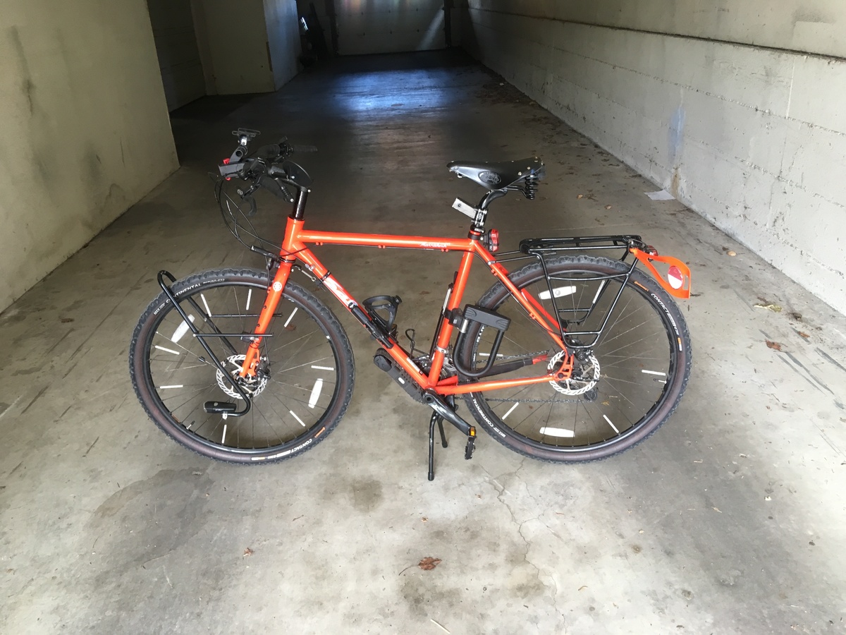 2017 Salsa Marrakesh